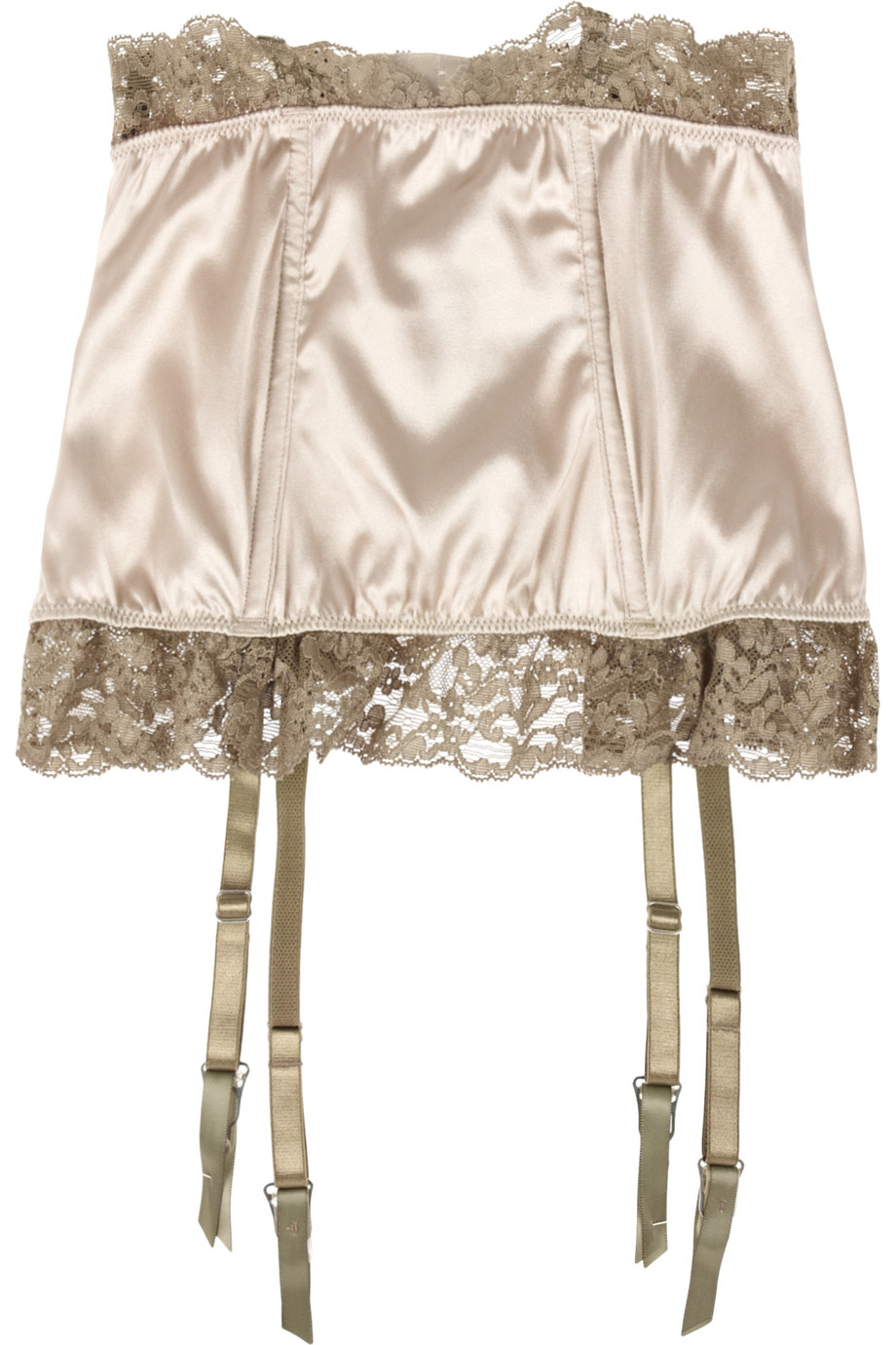 Elle Macpherson Boudoir Boned Garter Belt in Beige (blush) | Lyst Elle Macpherson Boudoir Boned Garter Belt in Beige (blush) | Lyst