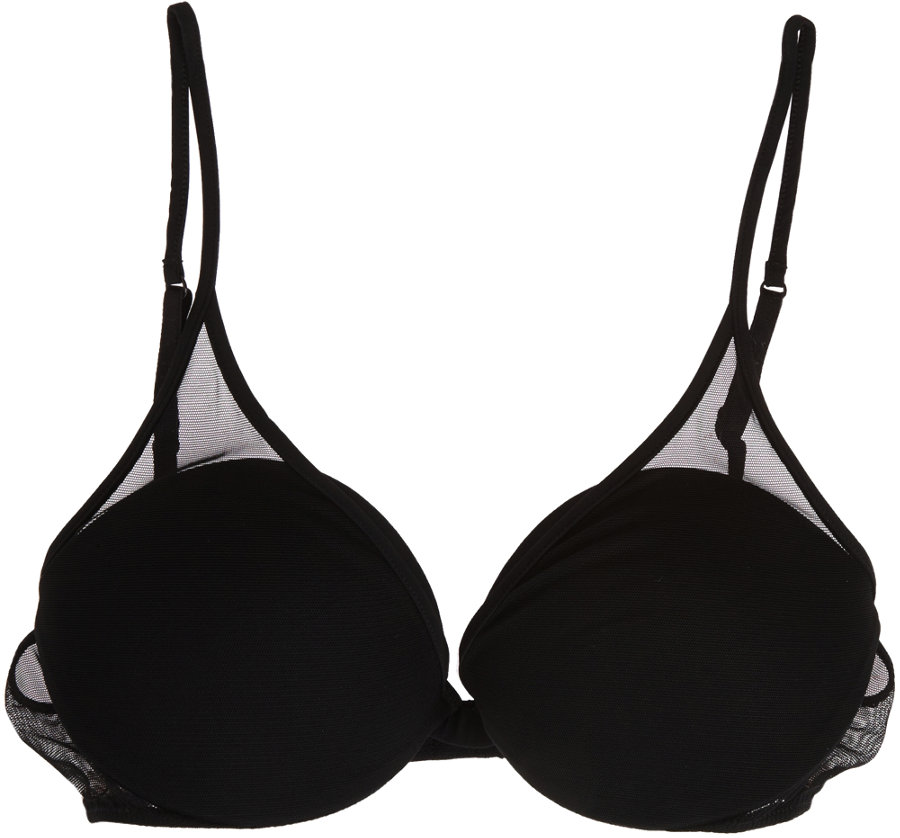 La Perla Padded Push Up Bra In Black Lyst
