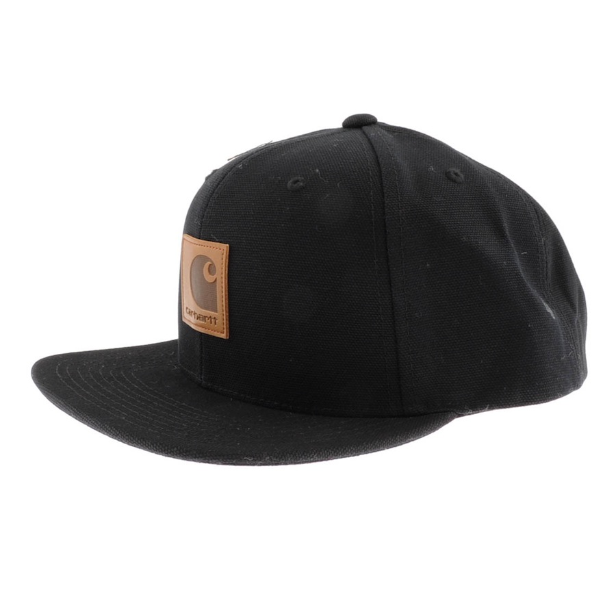 Carhartt Logo Starter Cap In Black For Men Lyst Carhartt Logo Starter Cap In Black For Men Lyst