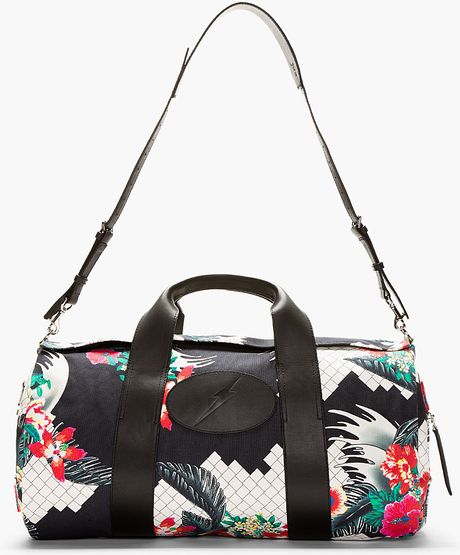 Navy Blue Duffle Bags | Paul Smith