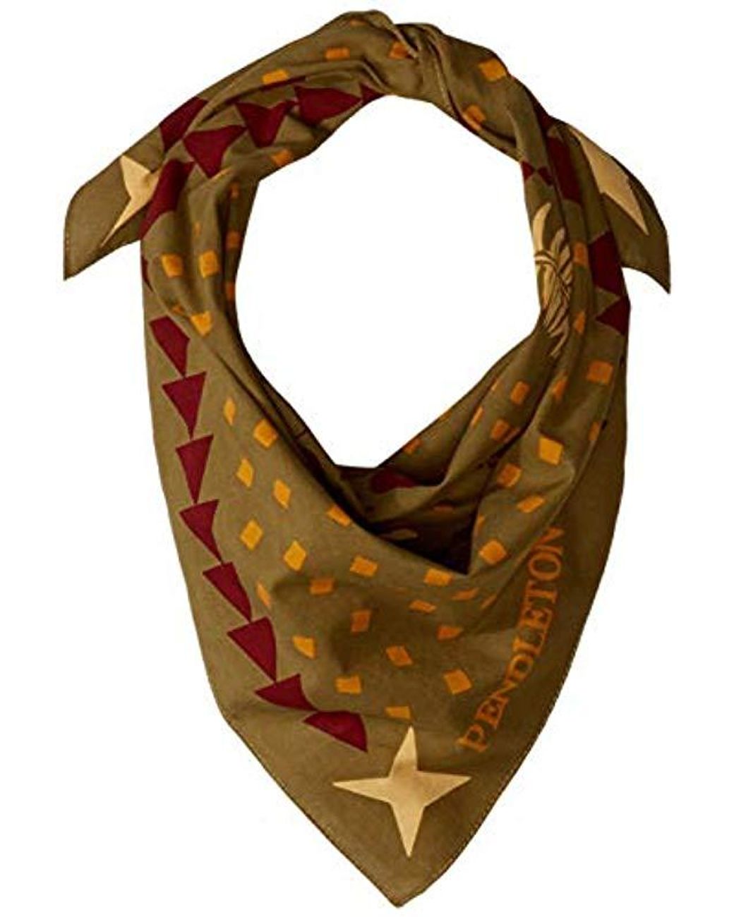 Pendleton Jumbo Bandana for Men - Lyst
