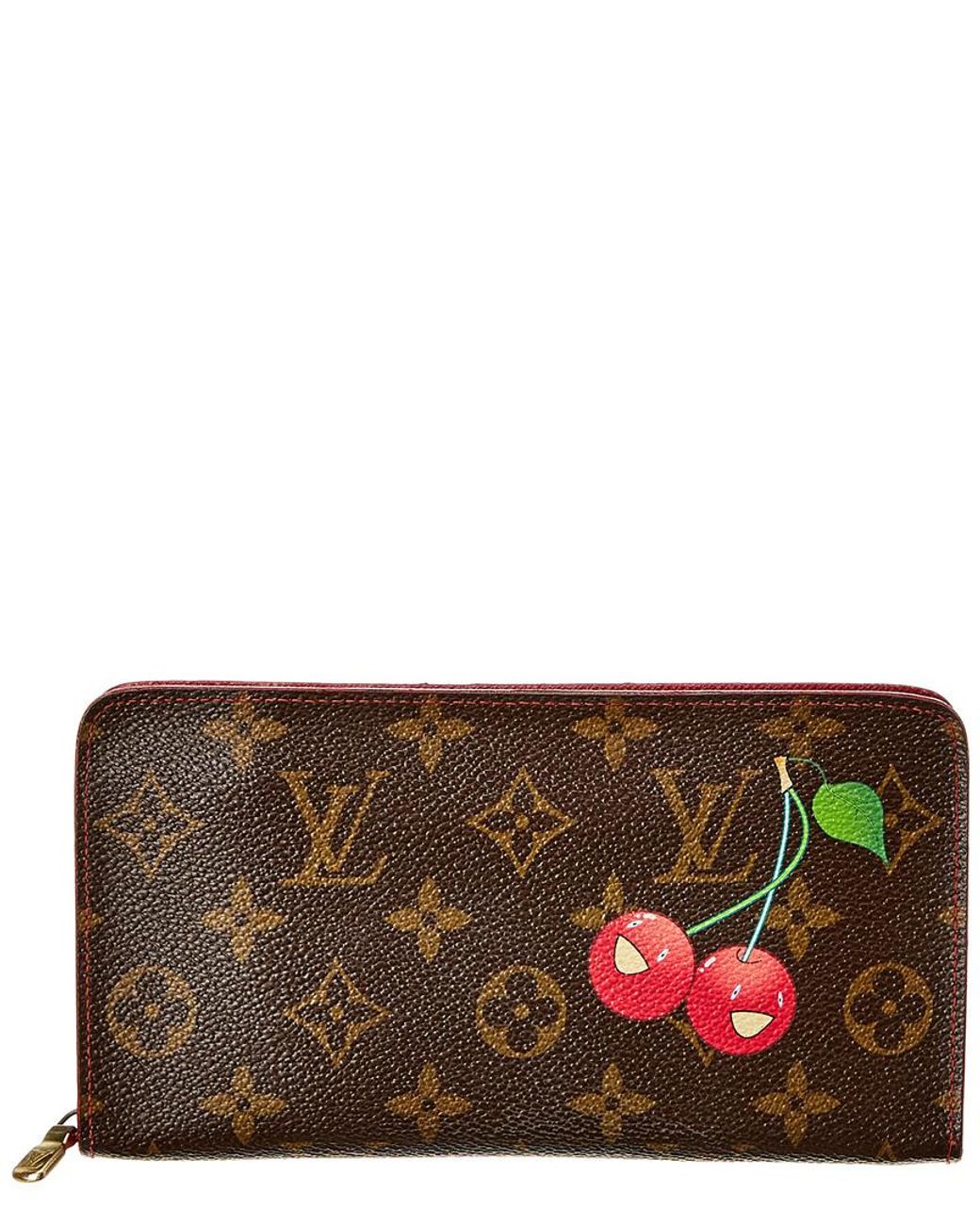 Louis Vuitton Takashi Murakami Cherry Wallets Men | Paul Smith