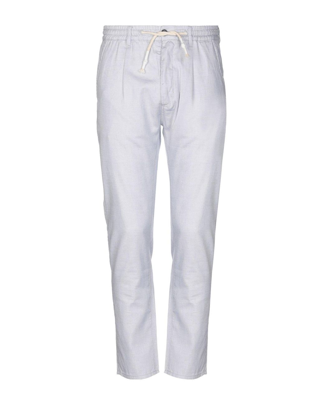 Cruna Cotton Casual Trouser in Lead (Gray) for Men - Save 83% - Lyst