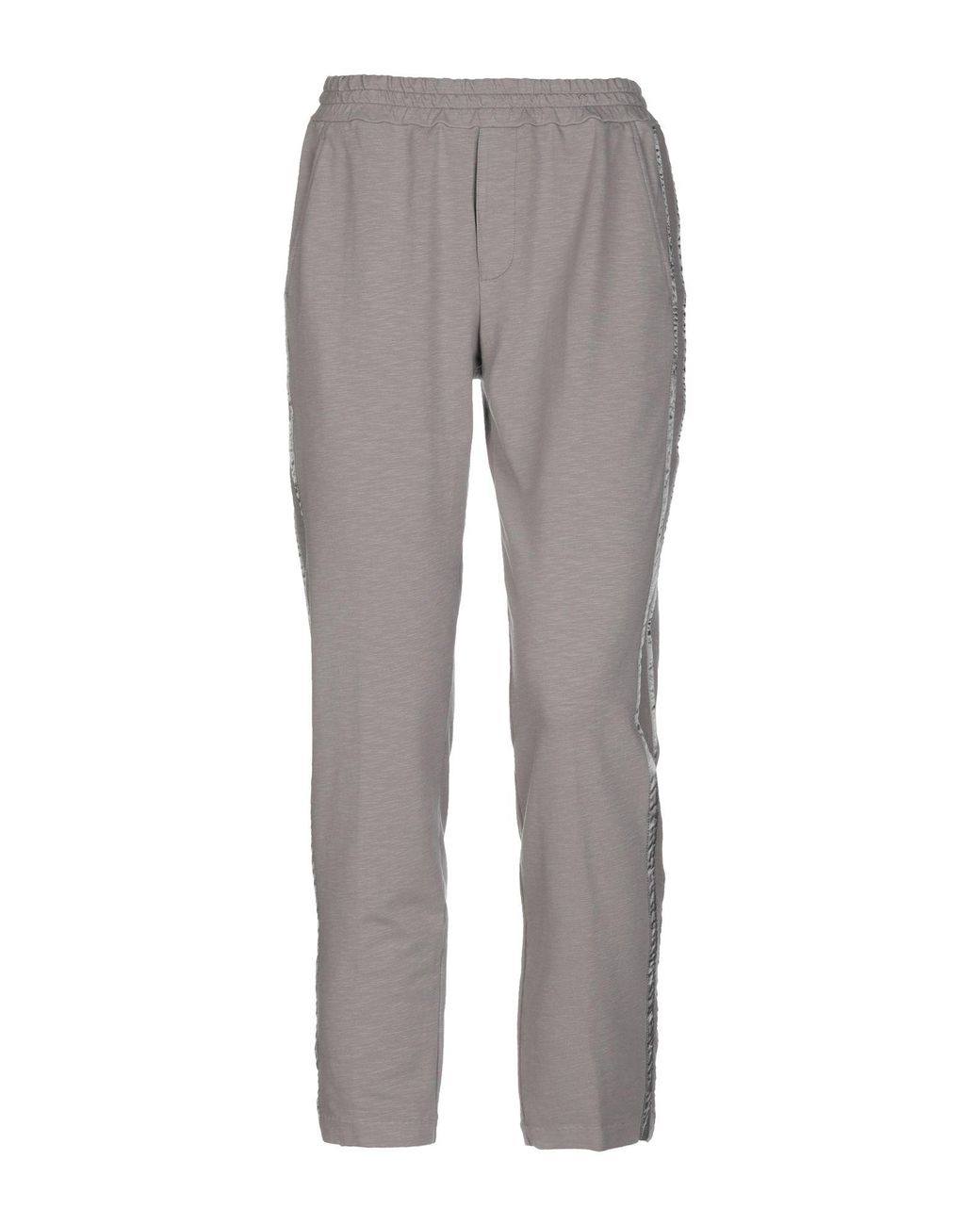 European Culture Casual Trouser in Gray - Lyst