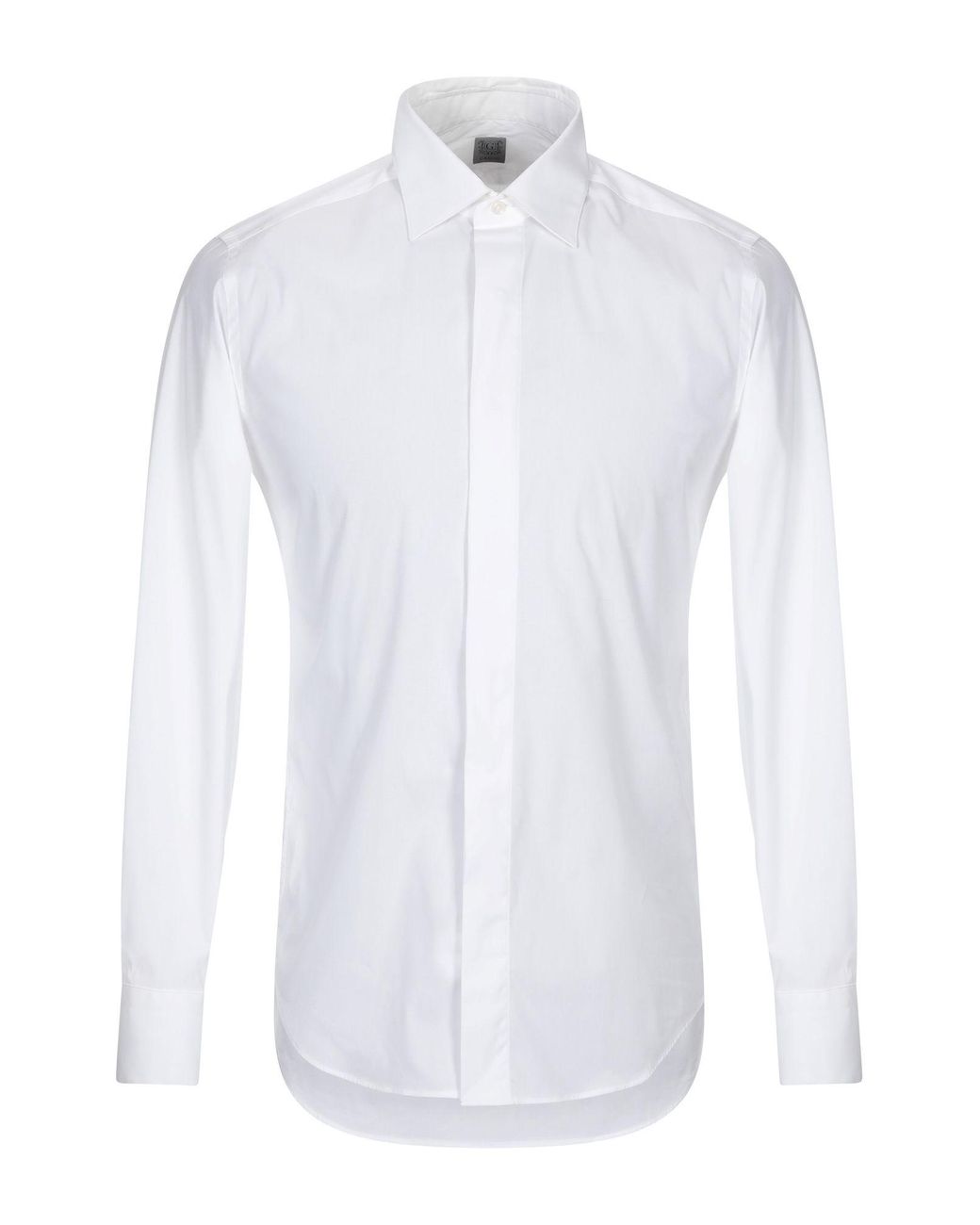 Berna Shirt in White for Men - Lyst