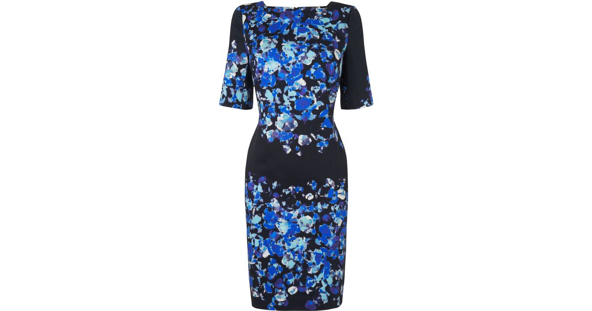 Lkbennett Cherry Sequin Bodycon Dress In Blue Save 52 Lyst