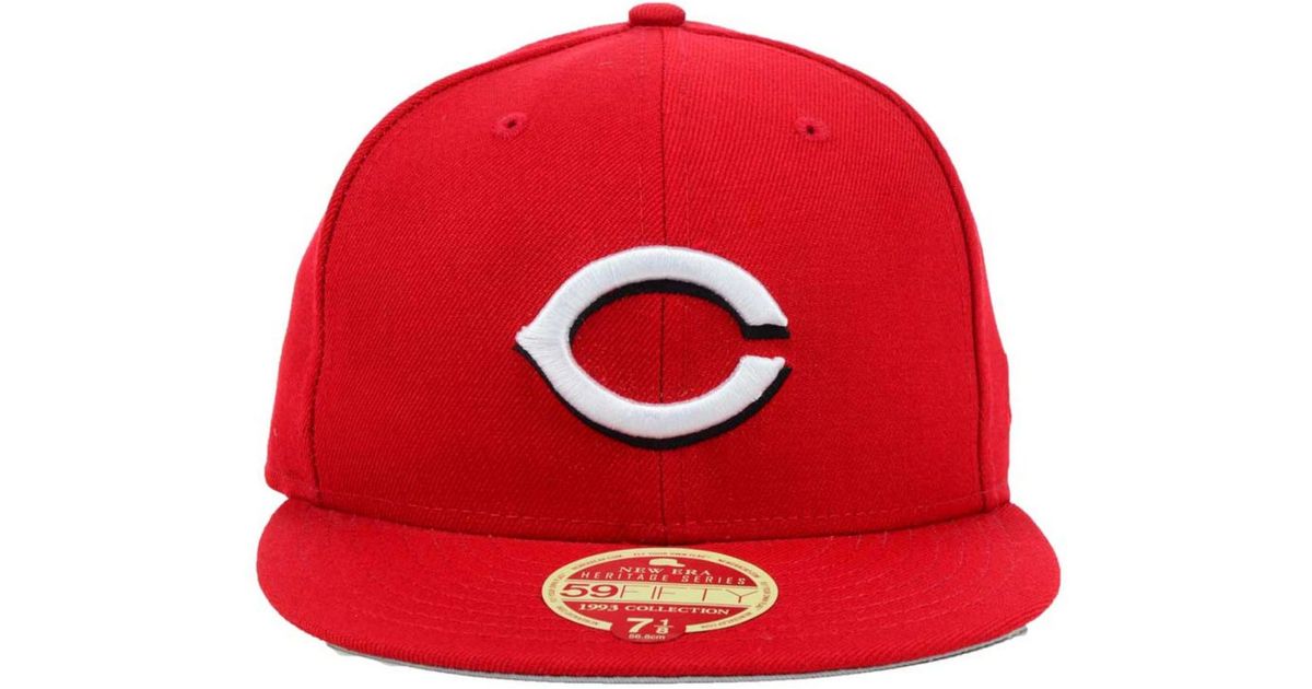 KTZ Cincinnati Reds Mlb 2 Tone Link 9fifty Snapback Cap in Red for Men ...