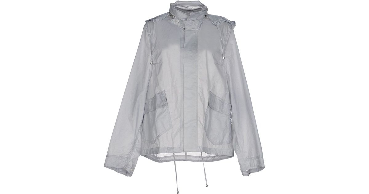 Christian wijnants Jacket in Gray | Lyst