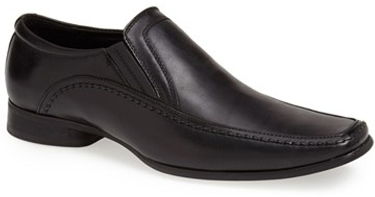 Kenneth Cole Reaction Key Note Slip On In Black For Men Lyst