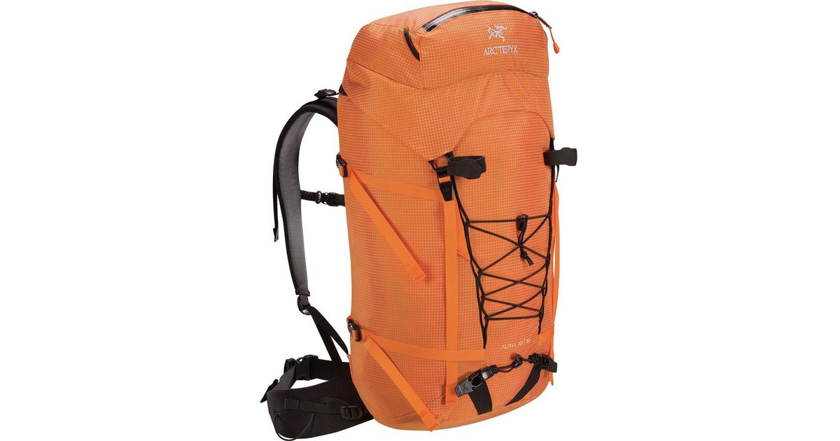 Arc'teryx Alpha Ar 35l Backpack in Orange for Men - Lyst