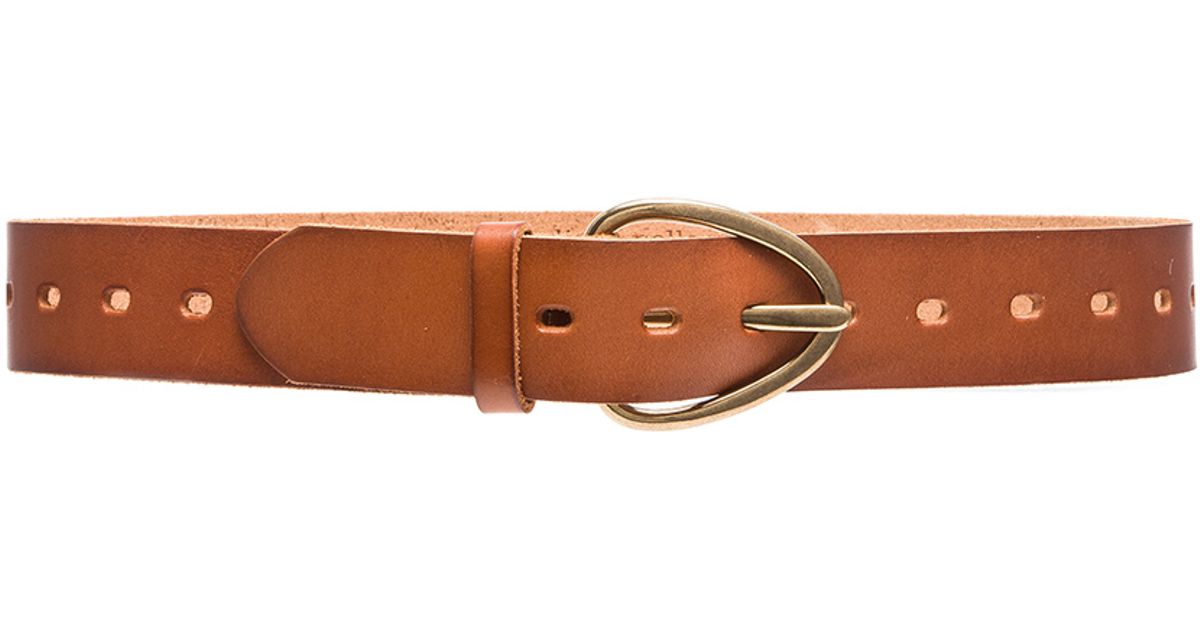 Linea pelle Perry Versatile Hip Belt in Brown | Lyst