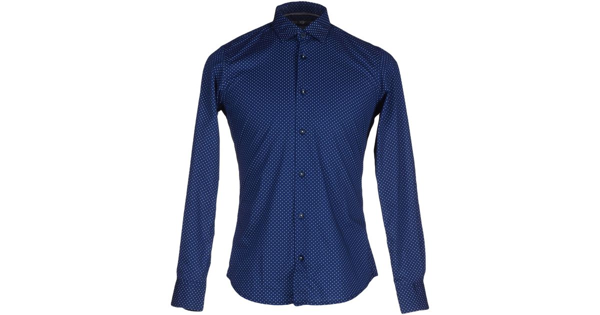 At.p.co Shirt in Blue for Men - Save 60% | Lyst