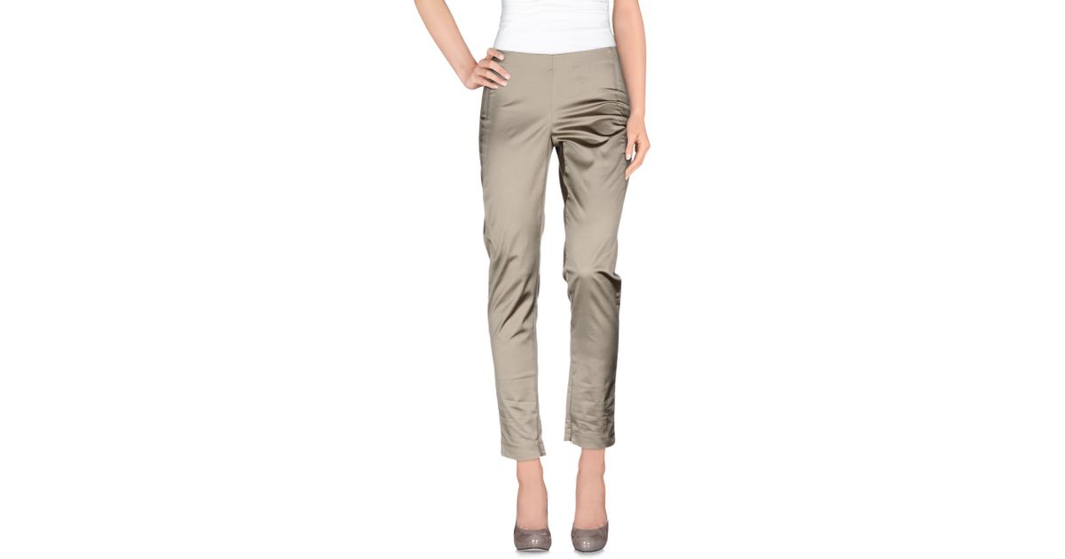 Pianurastudio Casual Trouser in Gray (Light grey) - Save 72% | Lyst