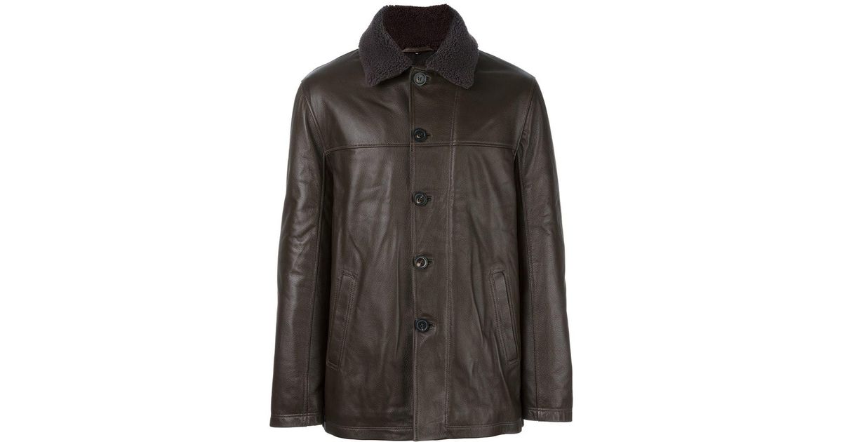 Lyst - Desa Nineteenseventytwo 'mastice' Jacket in Brown for Men