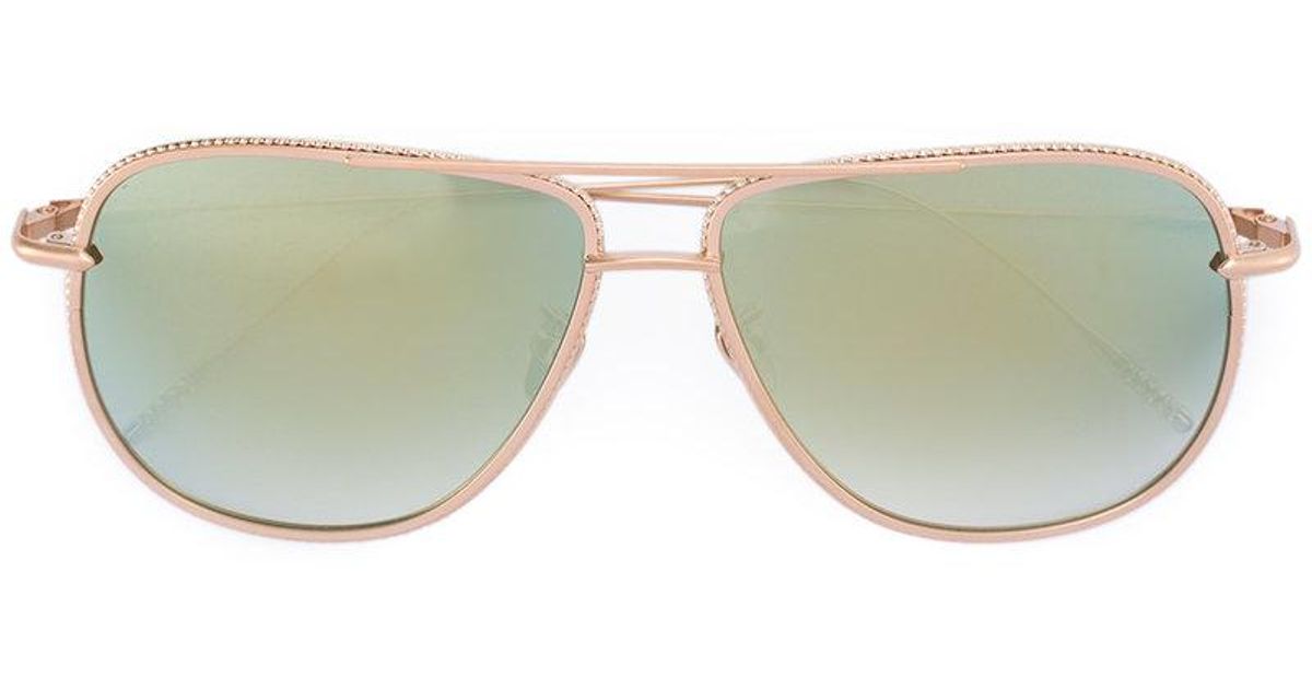Lyst - Frency & Mercury Magnificient Sunglasses in Metallic