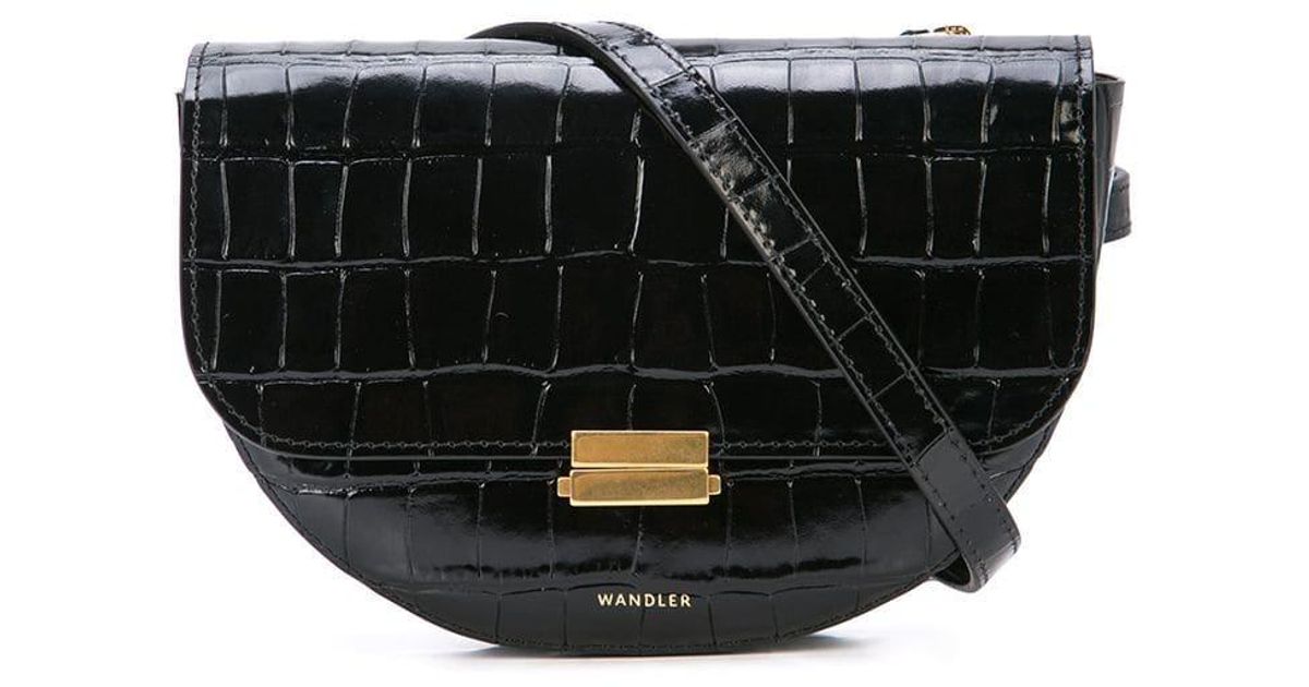 Wandler Anna Belt Bag in Black - Save 16% - Lyst
