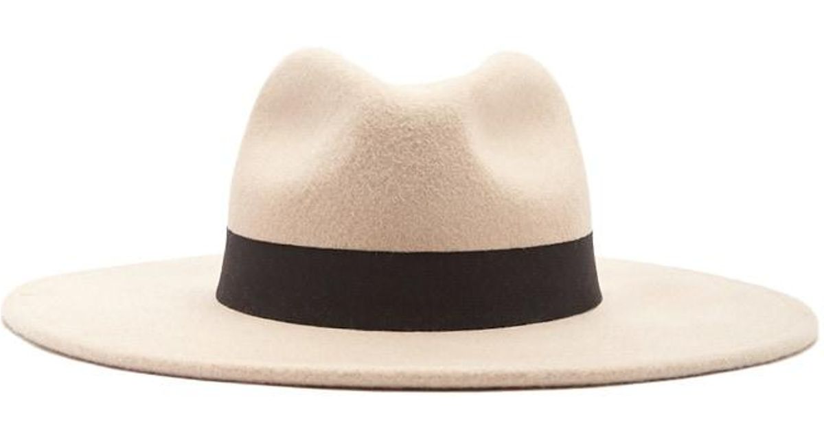 Forever 21 Wool Wide-brim Fedora Hat - Lyst