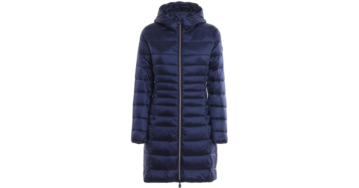 Save The Duck Synthetic Ultra Light Breathable Hooded Padded Coat in ... Save The Duck Synthetic Ultra Light Breathable Hooded Padded Coat in ...
