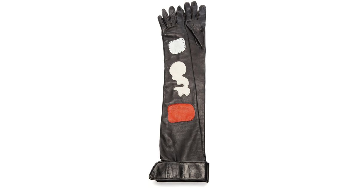 Off-White c/o Virgil Abloh Racing Gloves - Lyst