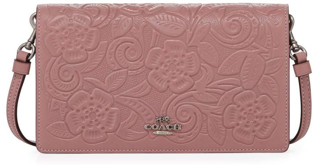 Coach Tea Rose Crossbody Bag | IUCN Water