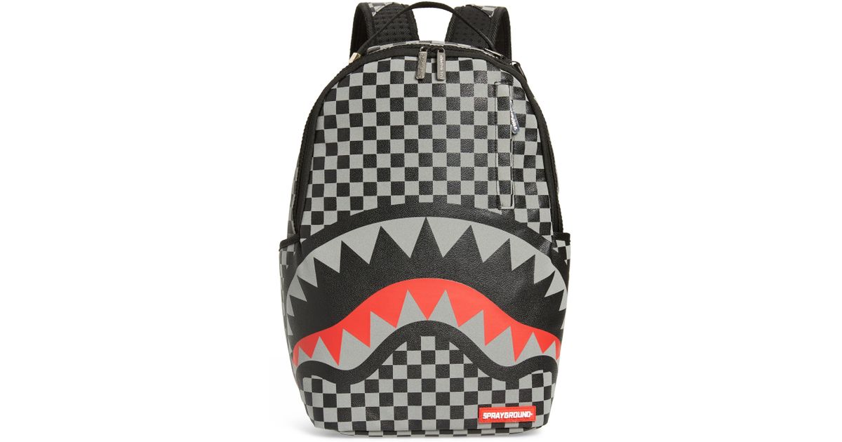 Sprayground Backpack Side Sharks In Paris » STRONGER