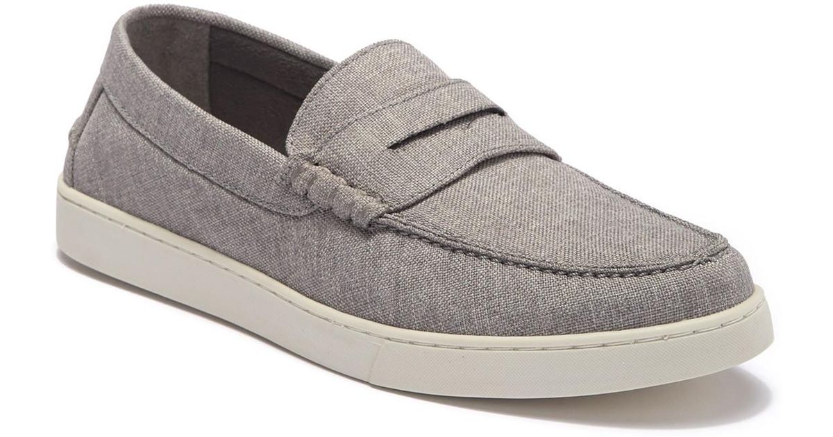 Wallin & Bros. Boston Penny Loafer in Gray for Men - Lyst