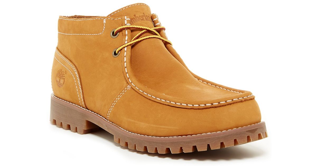 Lyst - Timberland Oakwell Wallaby Boot in Brown for Men