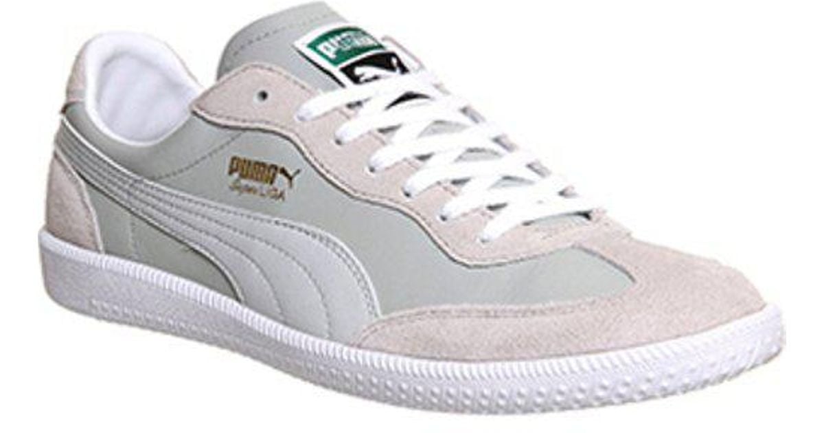 Lyst - Puma Super Liga Og Retro in Gray for Men