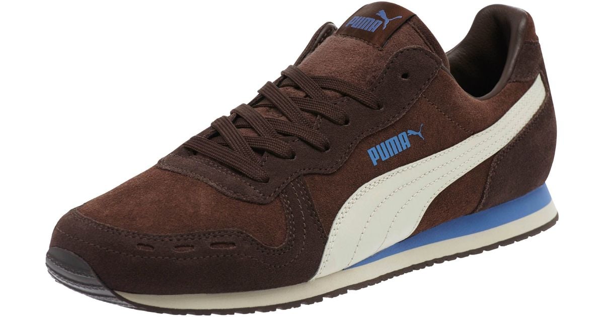 Puma Shoes Suede Brown
