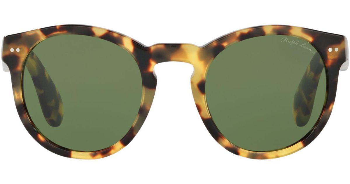 Ralph Lauren The Rl Bedford Sunglasses in Green for Men - Lyst