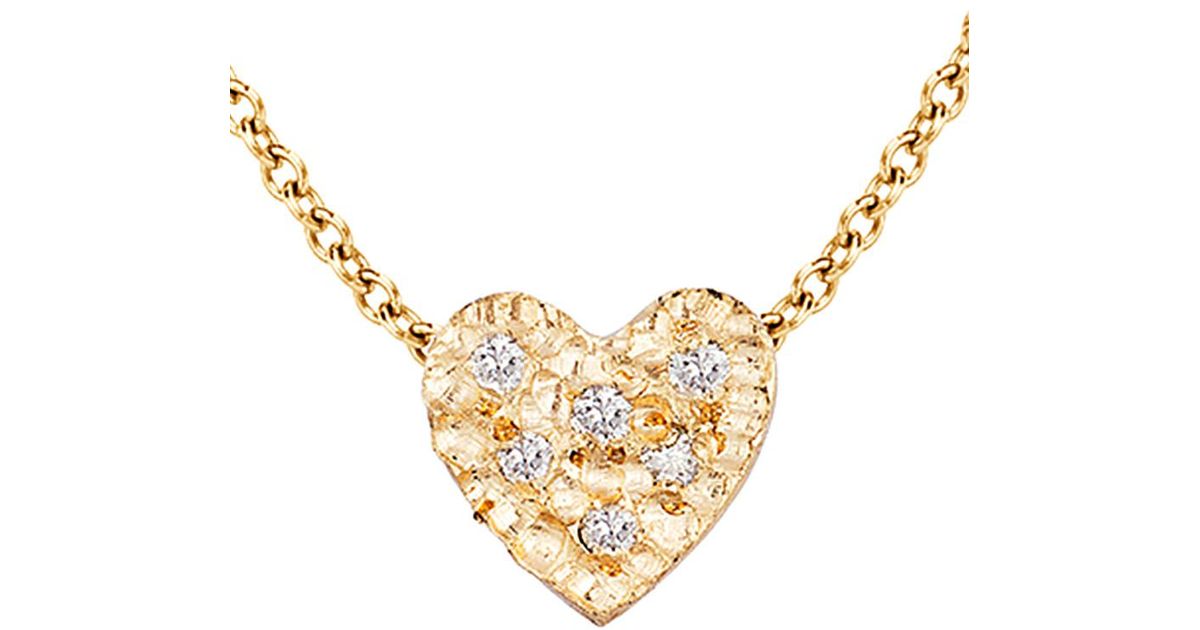 Lyst - Ariana Rabbani 14k Diamond Necklace in Metallic