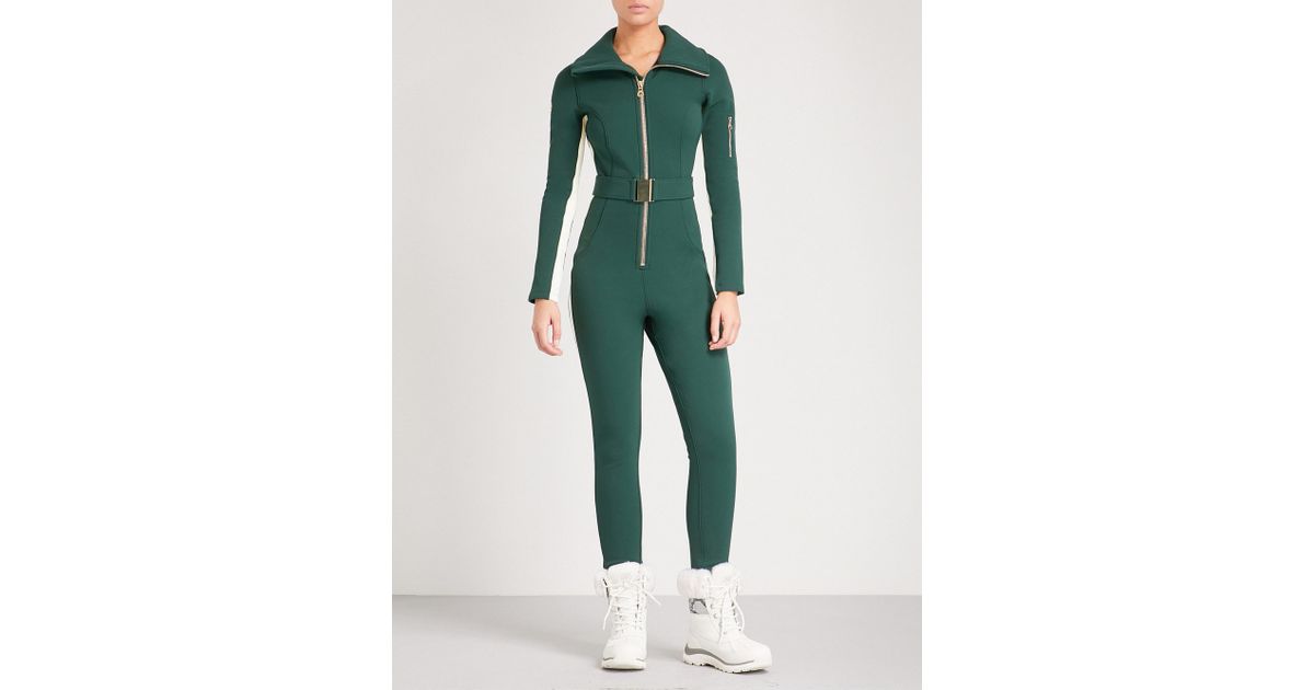 CORDOVA Aspen Neoprene Ski Jumpsuit in Green - Lyst