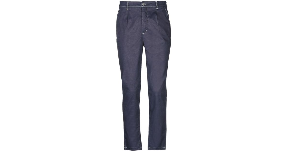Lyst - Alessandro Dell'acqua Denim Pants in Blue for Men