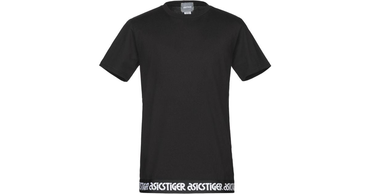 Asics T-shirt in Black for Men - Lyst