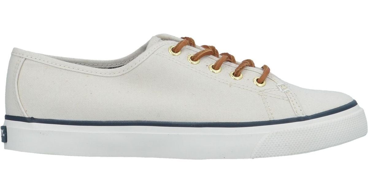 Sperry Top-Sider Low-tops & Sneakers in Ivory (White) - Lyst