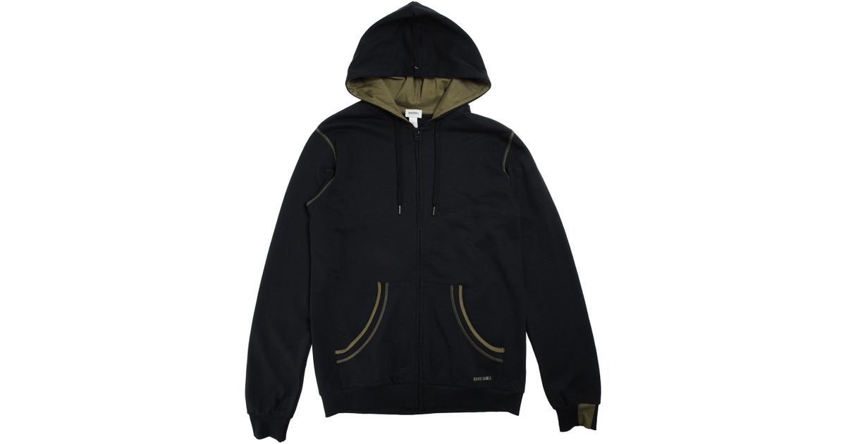 Diesel Sleepwear in Black for Men | Lyst