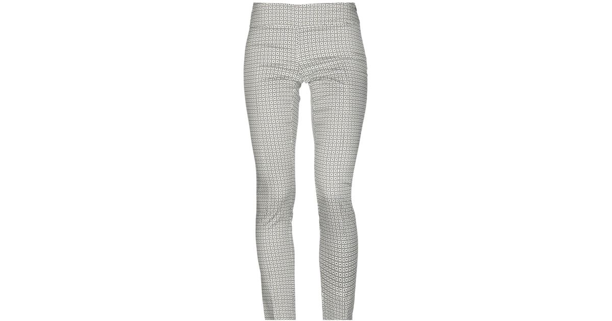 Pianurastudio Casual Trouser in White - Lyst