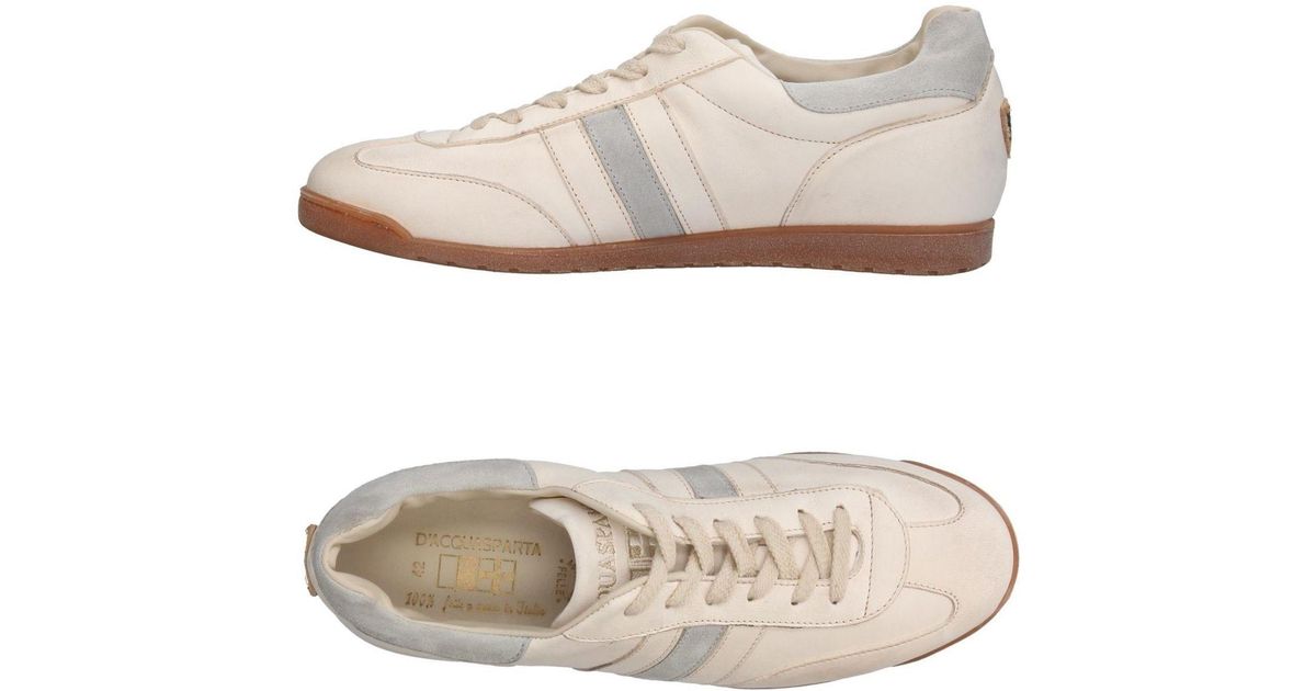 Lyst - D’Acquasparta Low-tops & Sneakers in White