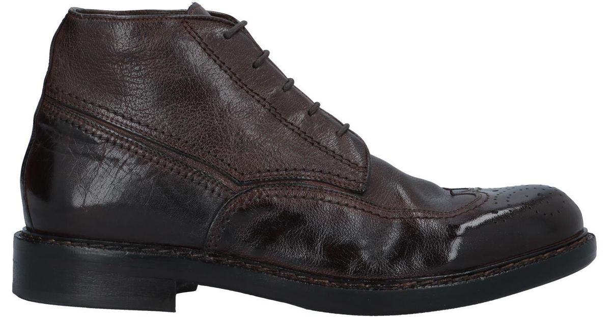 Lyst - Hundred 100 Ankle Boots in Brown for Men