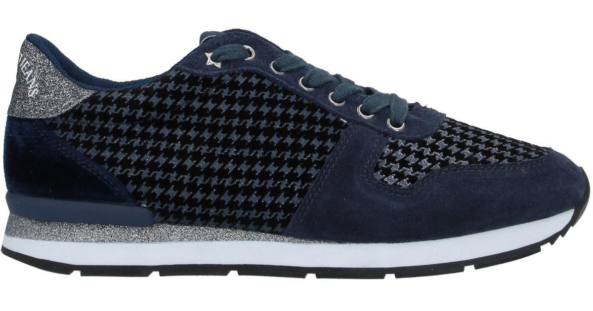 Trussardi Low-tops & Sneakers in Blue - Lyst