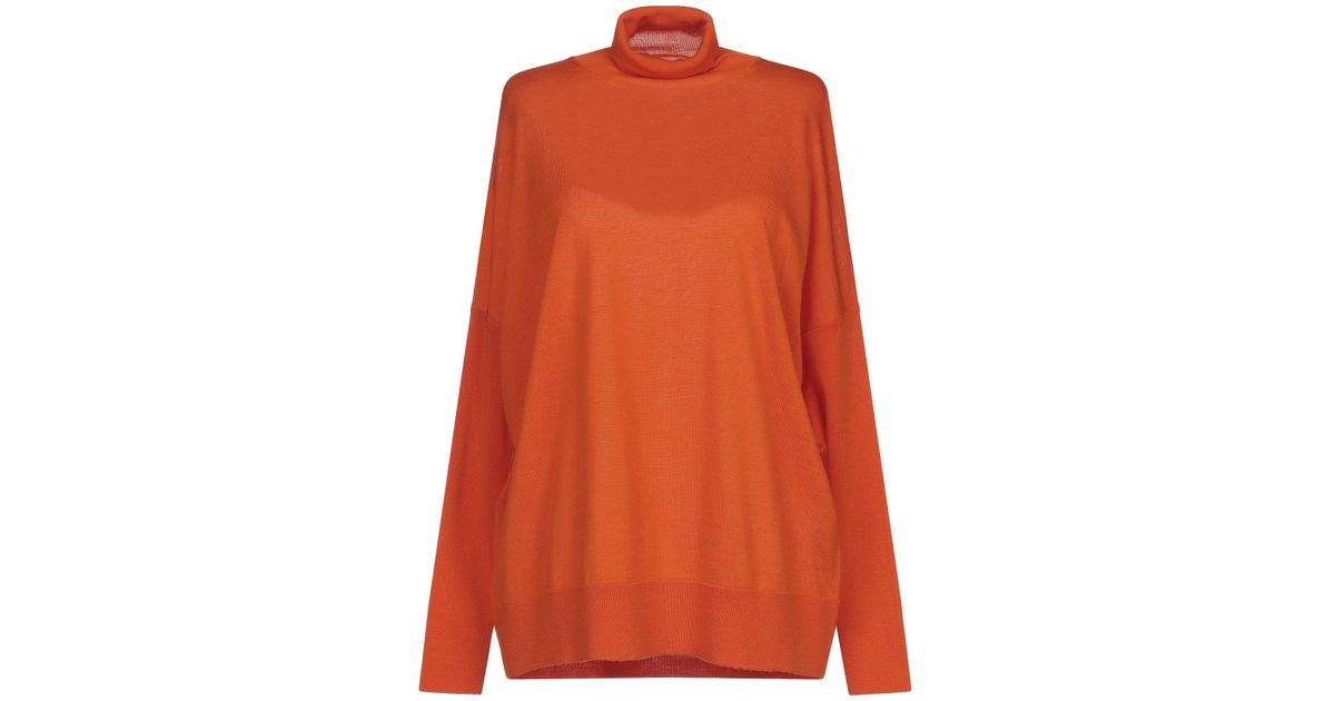 Jucca Turtleneck in Orange - Lyst
