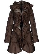 I'm Isola Marras Down Jacket in Multicolor (Dark green) | Lyst