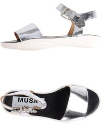 Women's Golden Goose Deluxe Brand Flat sandals On Sale - Lyst