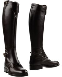 Women's Alberto Fasciani Knee boots On Sale - Lyst