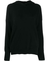 Le Kasha Riga Cashmere Hoodie in Black - Lyst
