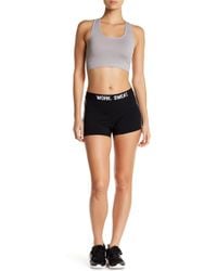Lyst - Commando Classic Control Shorts in Black