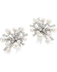 Lyst - Shop Women's Mikimoto Earrings from $420