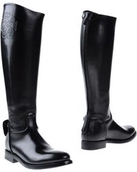 Women's Alberto Fasciani Knee boots On Sale - Lyst