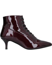 Gestuz Ankle Boots in Blue - Lyst