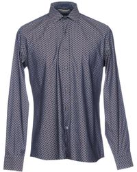 AT.P.CO Shirt in White for Men - Lyst